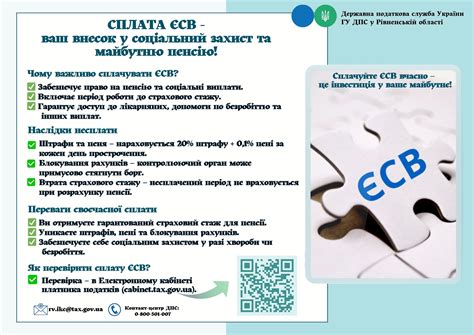Сплата ЄСВ ваш внесок у соціальний захист та майбутню пенсію