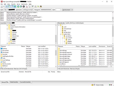 Tutorials How To Delete Plugin Folder Via FTP Or CPanel Groundhogg Knowledge Base