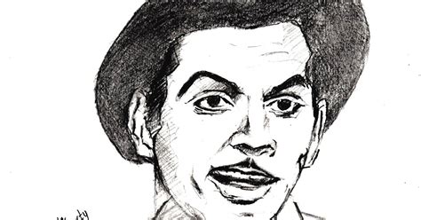 తెలుగు వెలుగు హాస్య నటుడు జానీ వాకర్ Johny Waker Pencil Drawing