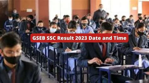 GSEB SSC Result Declared Babes Pass Get Gujarat Board Th Result Link Here