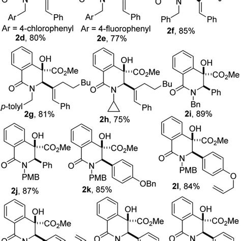 C4 Hydroxylation Of Dihydroisoquinolones Download Scientific Diagram