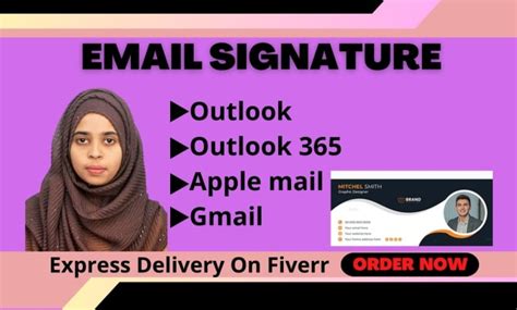 Make Clickable Html Email Signature For Gmail And Outlook Etc By