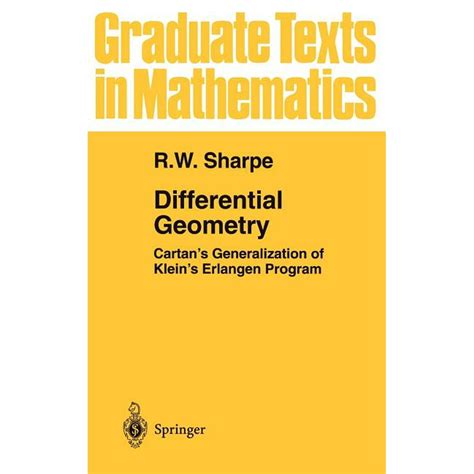 Graduate Texts In Mathematics Differential Geometry Cartans
