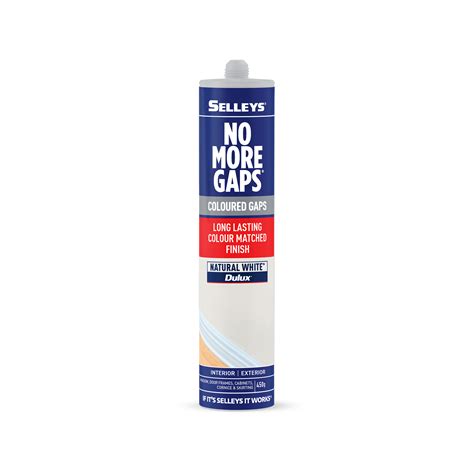Selleys 450g Dulux Natural White No More Gaps Interior Colours Gap