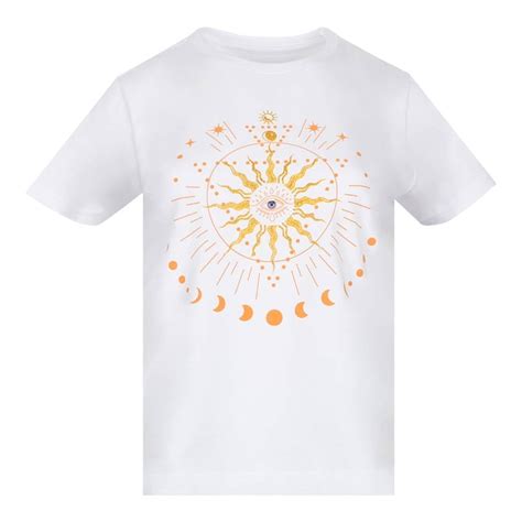 Playera George Talla G Cuello Redondo Estampado Afiche Abstracto Magico
