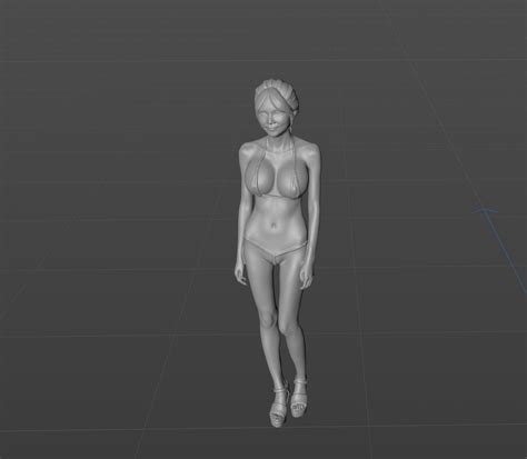 👙 Bikini Beauty 3d Digital Model・ Stl File For 3d Printing・cults