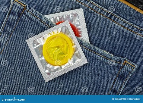 Condoms In Package In Jeans Telegraph