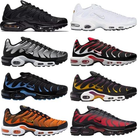 Brand New Nike Air Max Plus Tn Mens Casual Shoes All Colors Us Sizes 7