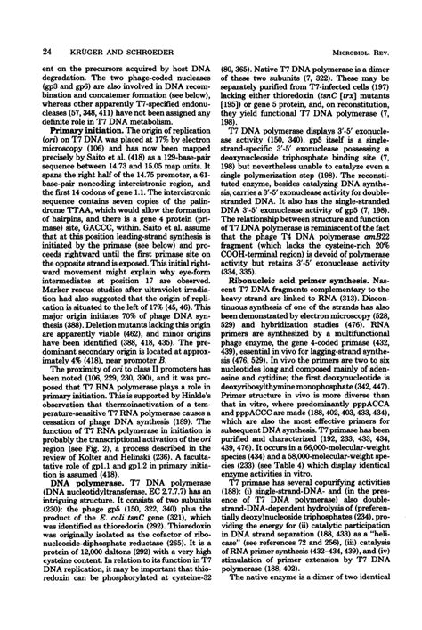 Bacteriophage T3 And Bacteriophage T7 Virus Host Cell Interactions Pmc