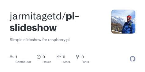 GitHub Jarmitagetd Pi Slideshow Simple Slideshow For Raspberry Pi