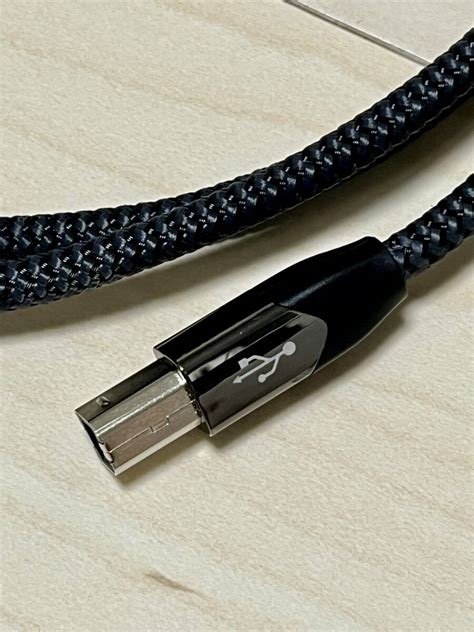 Yahooオークション Audioquest Carbon 15m Ab Usbケーブル