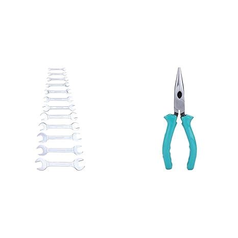 Taparia DEP Double Ended Spanner Set Taparia Econ Series Long Nose Plier Amazon In
