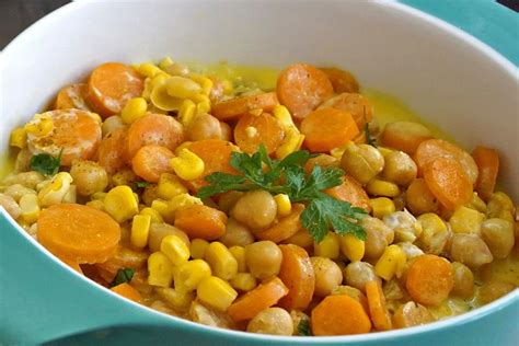 Receta de Garbanzos al curry con arroz basmati al limón Blog Conasi