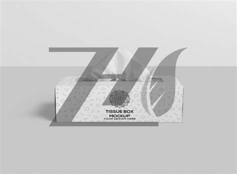 دانلود فایل لایه باز موکاپ جلد دستمال کاغذی دانلود رایگان فایل لایه