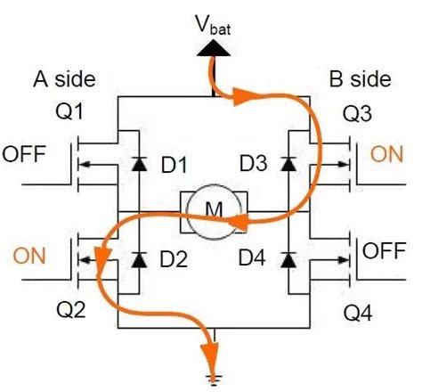 H Bridge Working Circuits And Applications Utmel