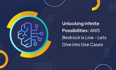 Ankercloud Unlocking Infinite Possibilities Aws Bedrock Is Live Lets Dive Into Use Cases
