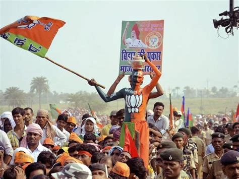 Nda Will Get Two Thirds Majority In Bihar Says Bjp Latest News India