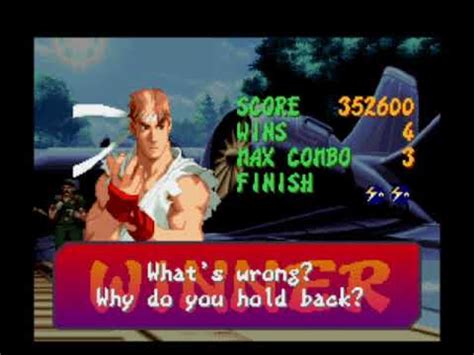 Street Fighter Alpha 2 SNES Longplay YouTube