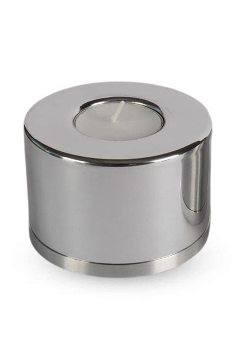 Commandez En Ligne Petite Urne Funéraire en Aluminium Cylindre 0 2 L