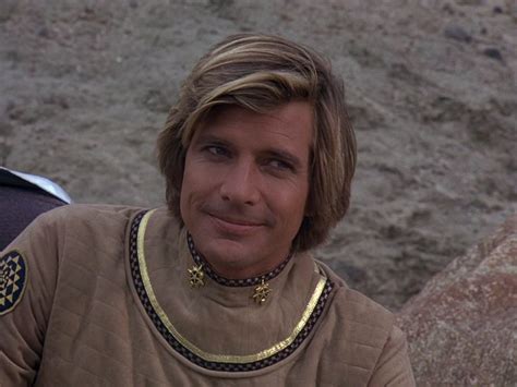 Colonial Lieutenant Starbuck Dirk Benedict Lieutenant Starbuck