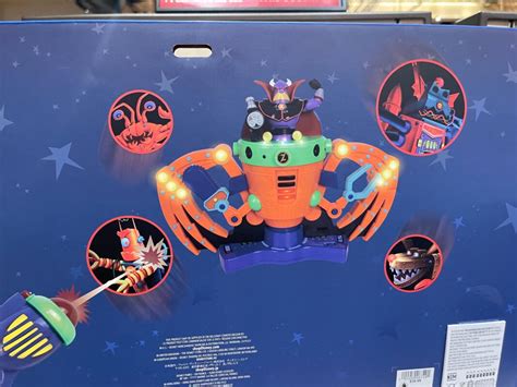 Buzz Lightyears Space Ranger Spin Light Up Projection Game Calling All