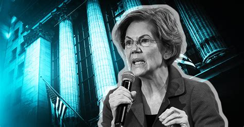 Wall Street Banks Back Elizabeth Warrens Digital Asset Anti Money