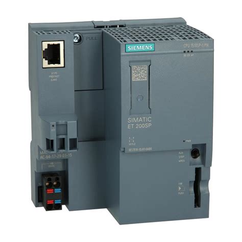 Siemens SIMATIC DP CPU 1510SP 1 PN 6ES7510 1DJ01 0AB0 Automation24