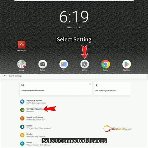 How To Solve Launch X431 VCI Connection Failure Or Firmware Update Failed