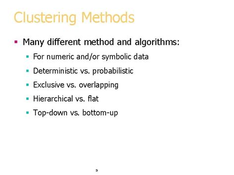 Clustering Outline Introduction Kmeans Clustering Hierarchical
