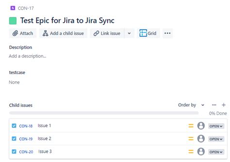 How To Synchronize Epics Between 2 Jira Instances Atlassian Community