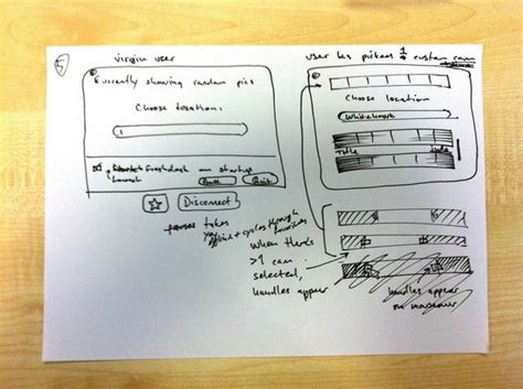 how can you use sketching as your first line of attack when trying to