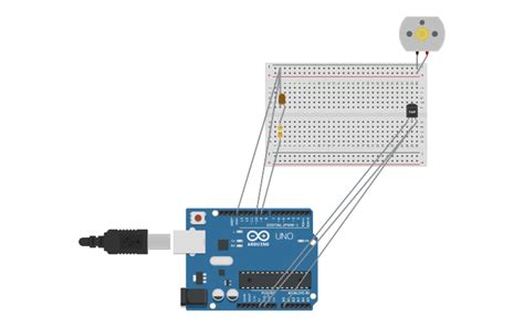 Circuit Design 3 Termostato Con Velocidad De Motor Variable Tinkercad