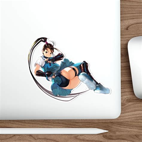 Sexy Ibuki Street Fighter Waterproof Sticker Ecchi Vinyl Decal K Minded