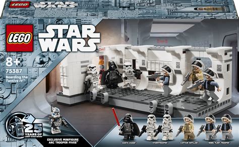 LEGO Star Wars 75387 Wejście na pokład statku kosmicznego Tantive IV ...