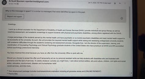 Is This A Scam Internship Offer R Ucla