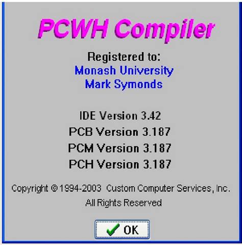Ccs C Compiler V3249