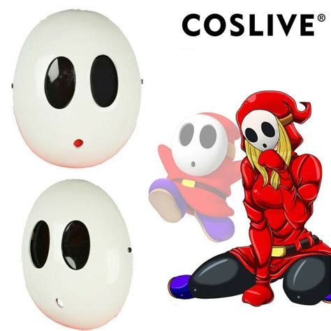 Save Money With Deals Details About Shy Guy Super Mario White Resin