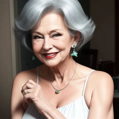 Ai Upscaler Gilf Sexy Granny Smiling Gles Humongous