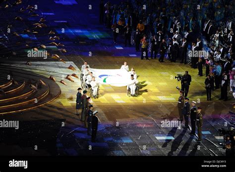 Atmosphere London 2012 Paralympic Games Opening Ceremony London