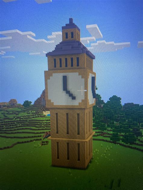 Big Ben Build Rminecraftbuilds