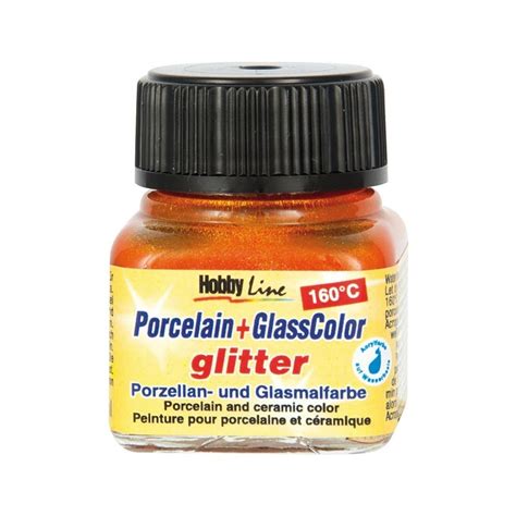 Хоби бои Сјајна боја за порцелан и стакло 20 мл Различни нијанси E Shop Za Slikarski