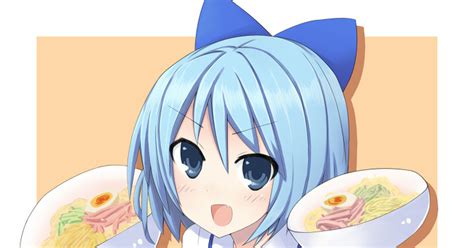 東方 C82「冷やし中華食べたい」サンプル おつまみんのマンガ チルノ C82 作者はチルノ馬鹿 Pixiv