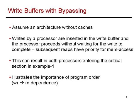 Lecture 10 Consistency Models Topics Sequential Consistency Requirements