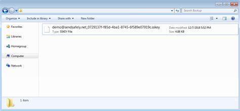 Exporting And Importing A Trusted Device Key Online Help Center