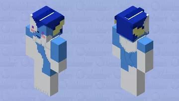Funny Jolteon Java Incompatible Minecraft Skin