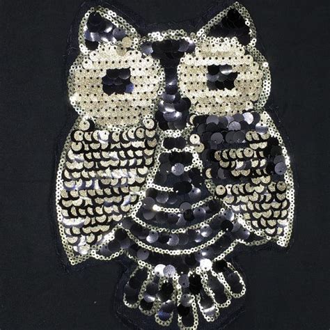 Owl Patch Etsy