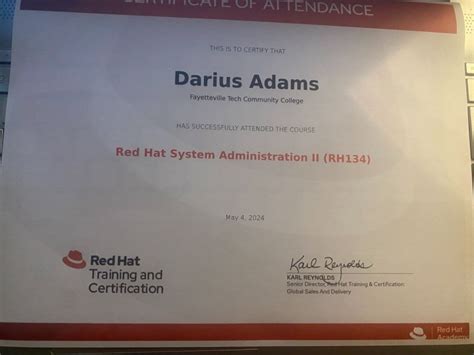 Darius Quintin Adams Jr On Linkedin Redhatlinux Systemadministration