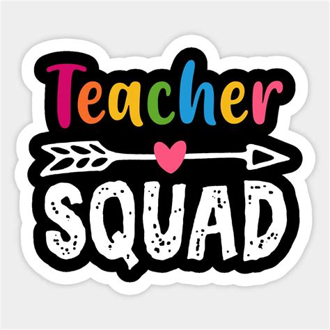 Teach Love Inspire Sticker Artofit
