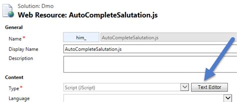 Using New Scripting Methods In Crm 2016 Part 2 Himbap