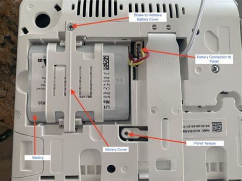 How To Replace Your ADT Command Panel Battery Zions Security